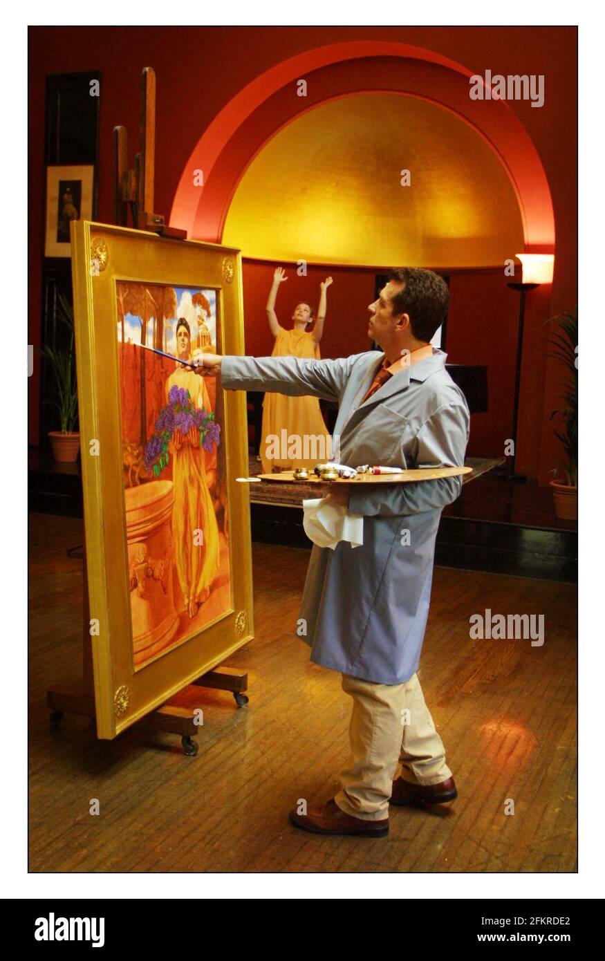 Leighton House to host James Childs, a New York based classical artist ...