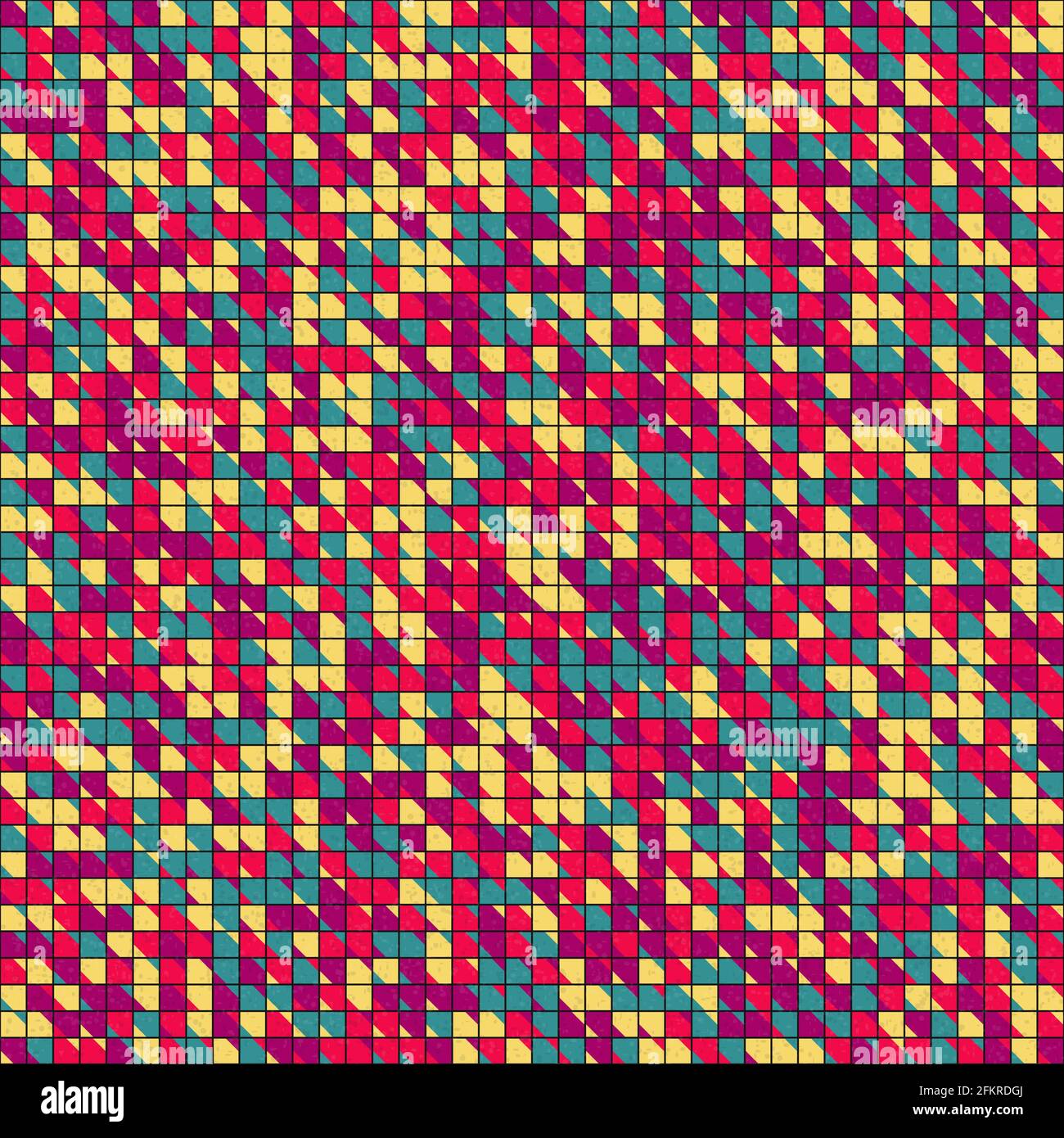 Abstract Geometrical Generative Computational Art Illustration Stock Vector Image And Art Alamy