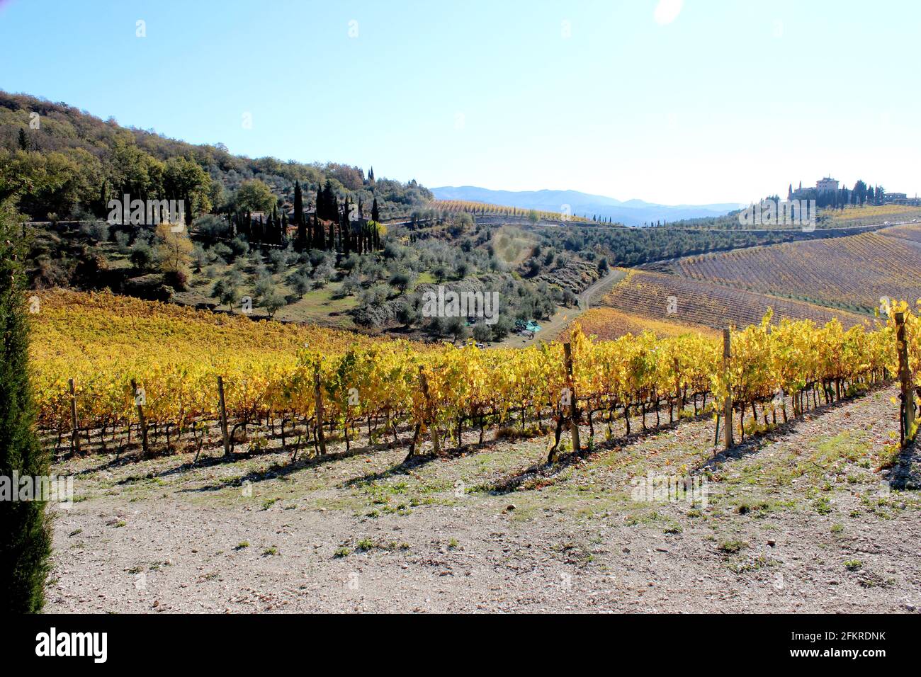 Rolling tuscan hills hi-res stock photography and images - Alamy