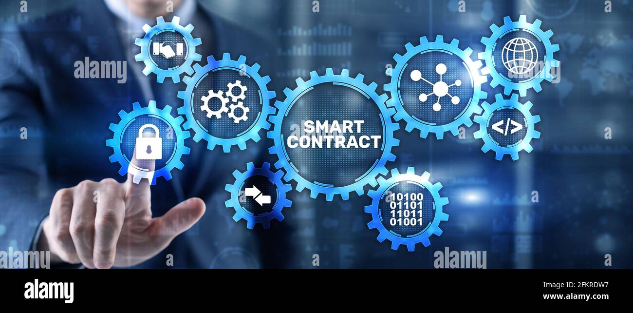 Smart Contract Computer Algorithm Designed To Generate Control And