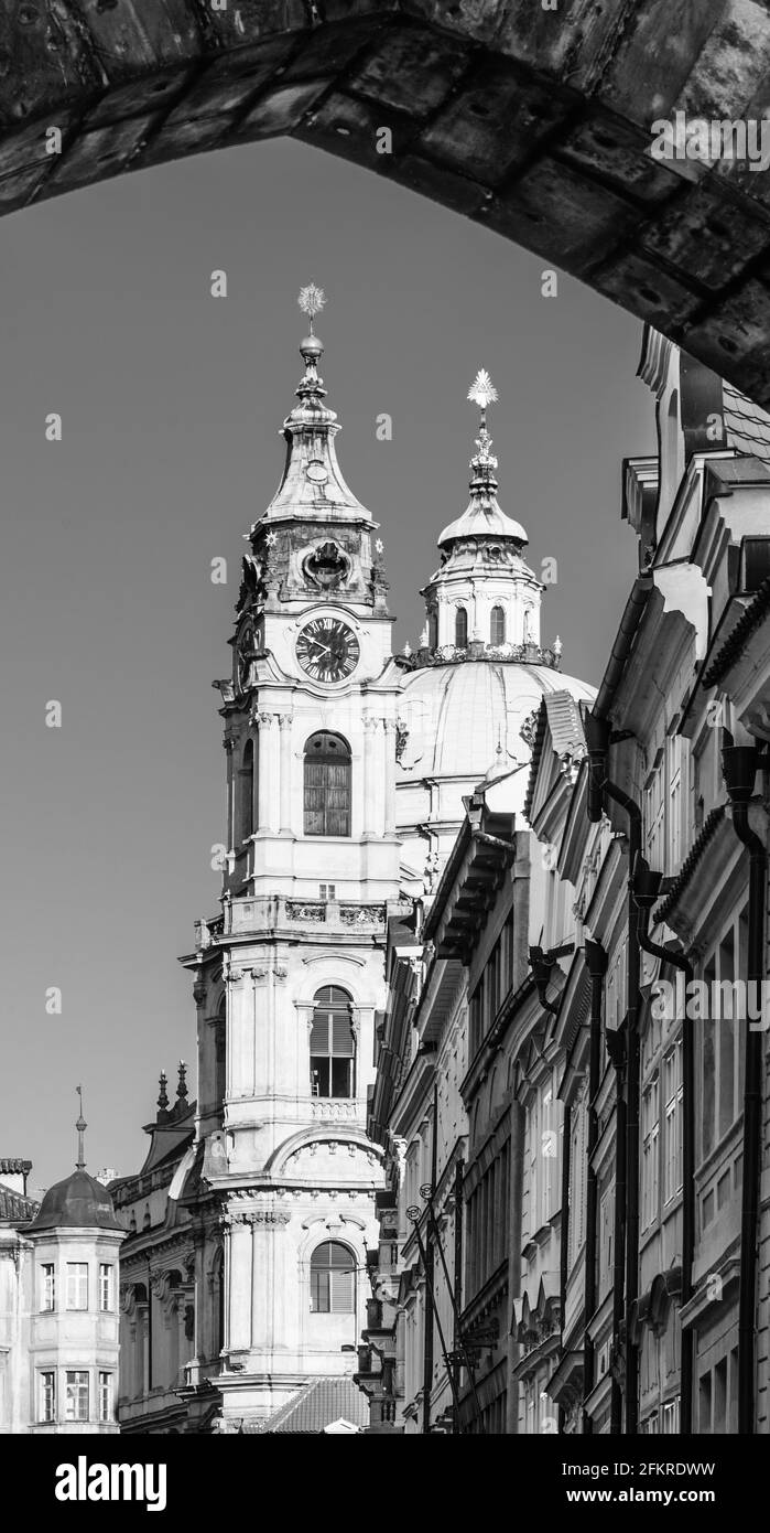 Clock tower old square Black and White Stock Photos & Images - Alamy