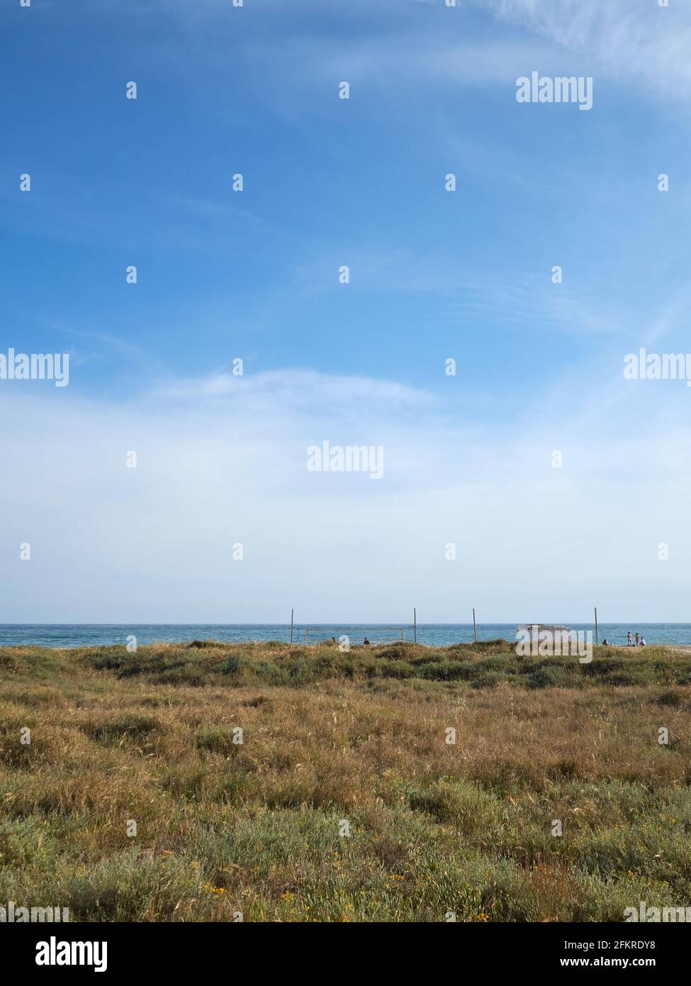 Castelldefels beach hi-res stock photography and images - Alamy