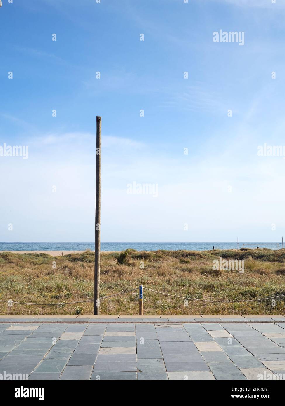 Castelldefels beach hi-res stock photography and images - Alamy