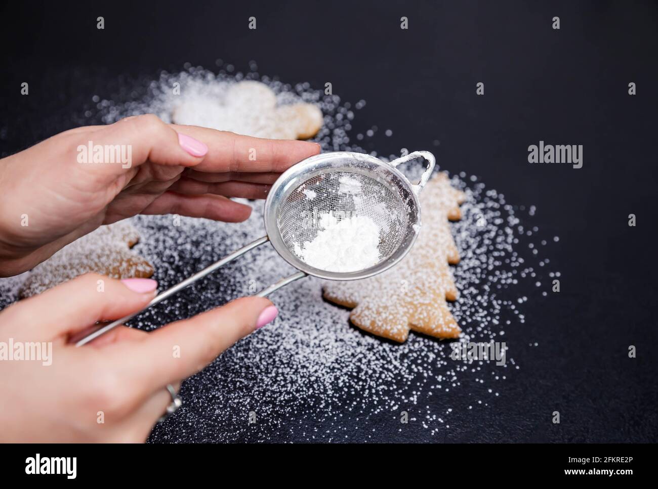 Sifted Confectioners Sugar