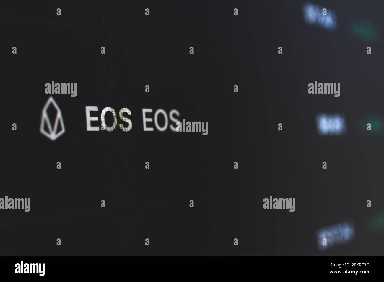 Eos analysis hi-res stock photography and images - Alamy