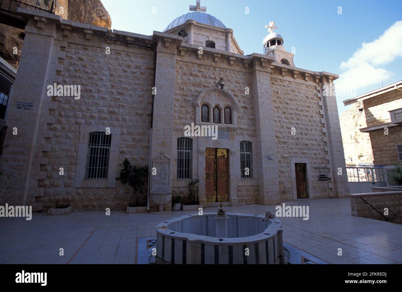 Convent of saint thecla hi-res stock photography and images - Alamy