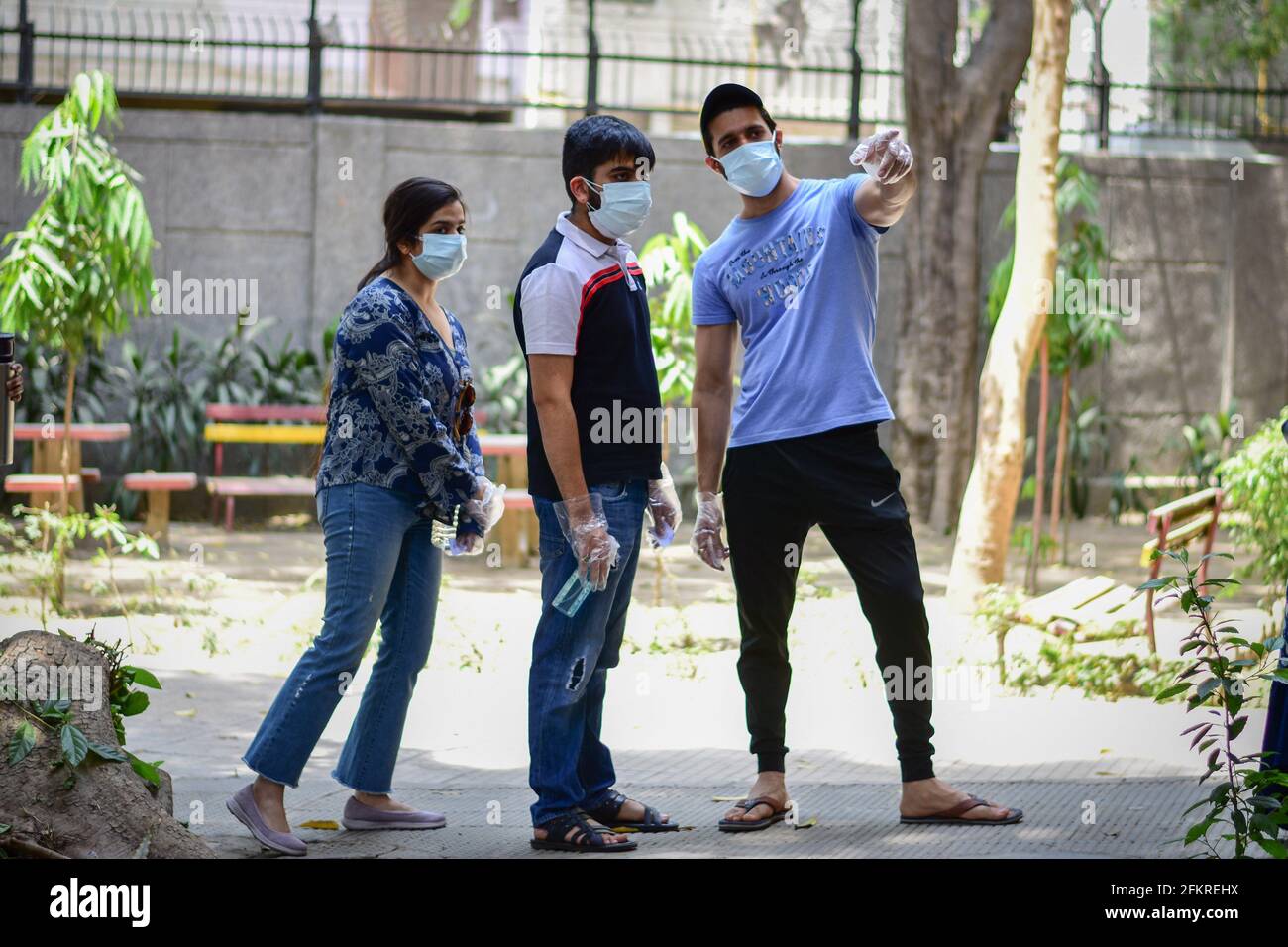 Navyug school pandara park hi-res stock photography and images - Alamy
