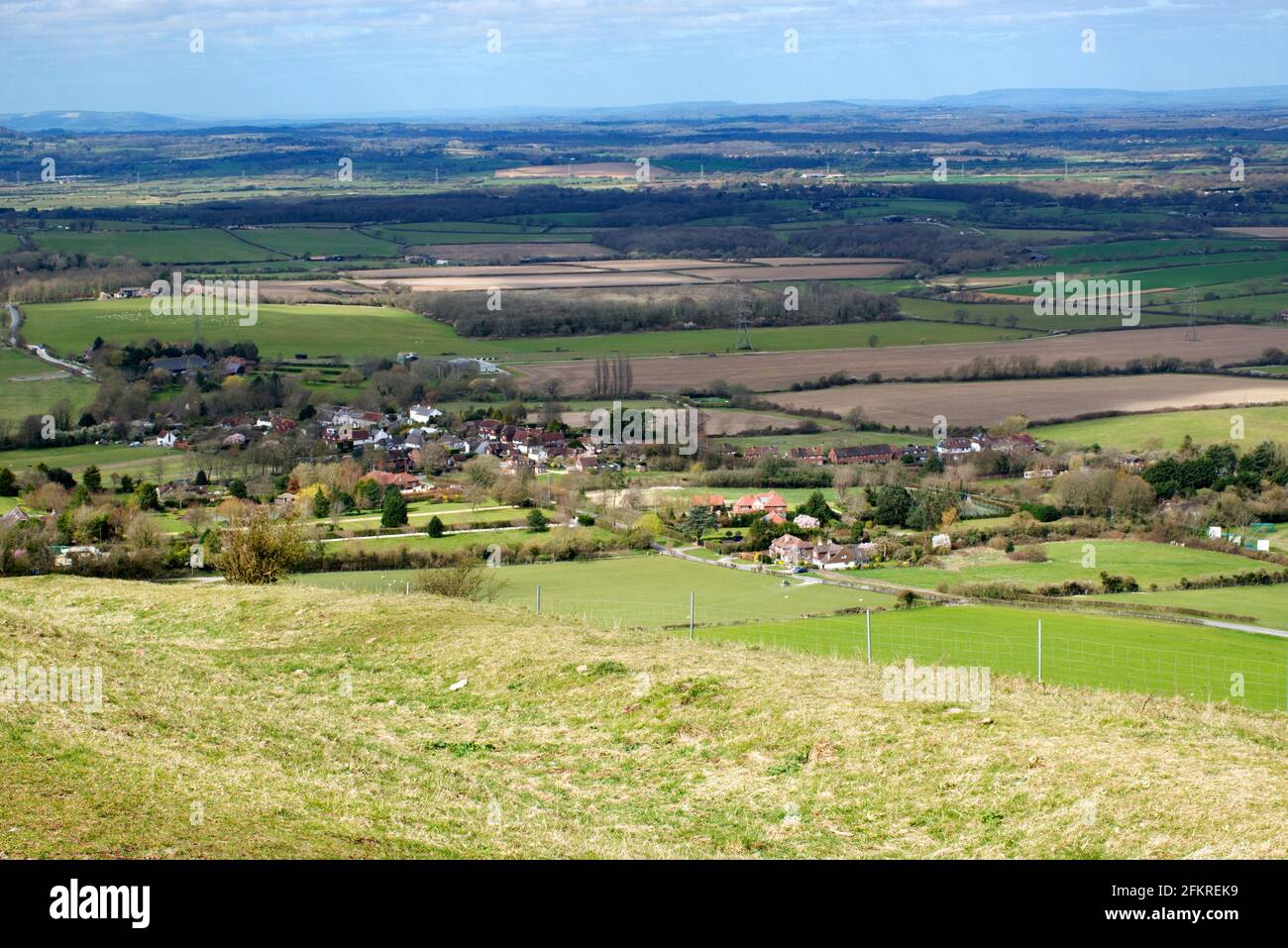 Devils dyke hi-res stock photography and images - Alamy
