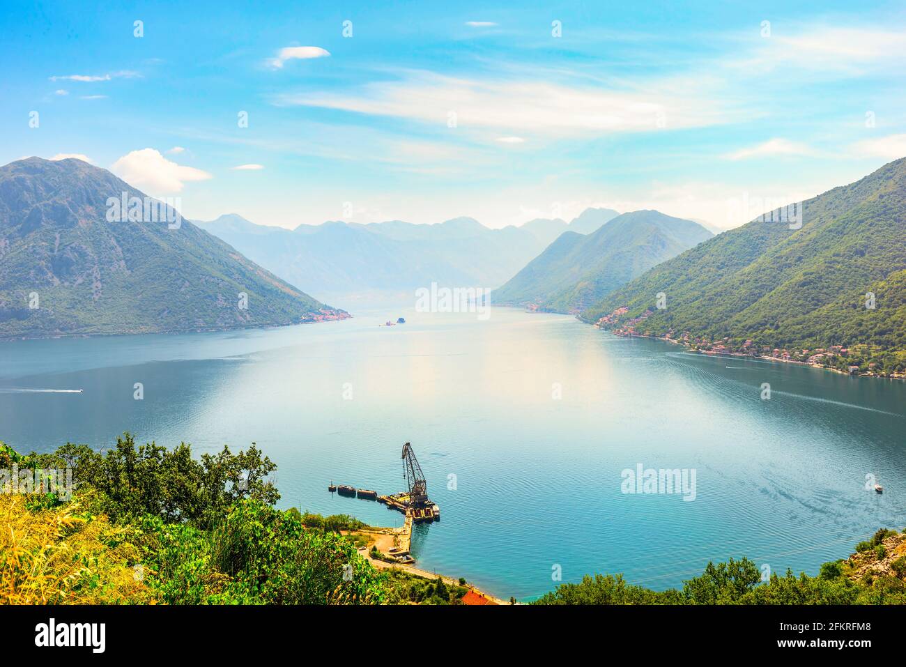 Perast travel hi-res stock photography and images - Alamy