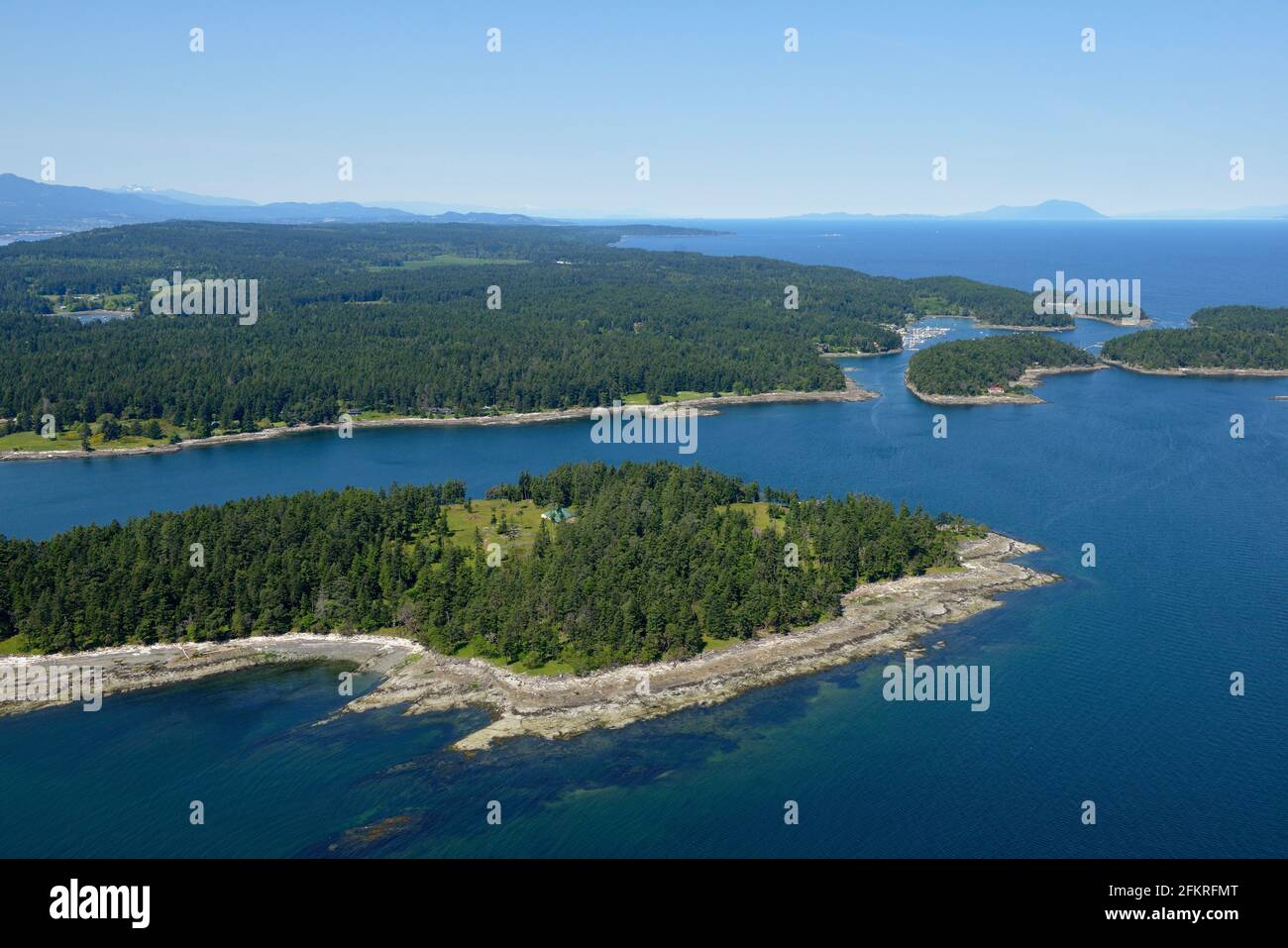 Breakwater Island, British Columbia, Canada Stock Photo - Alamy