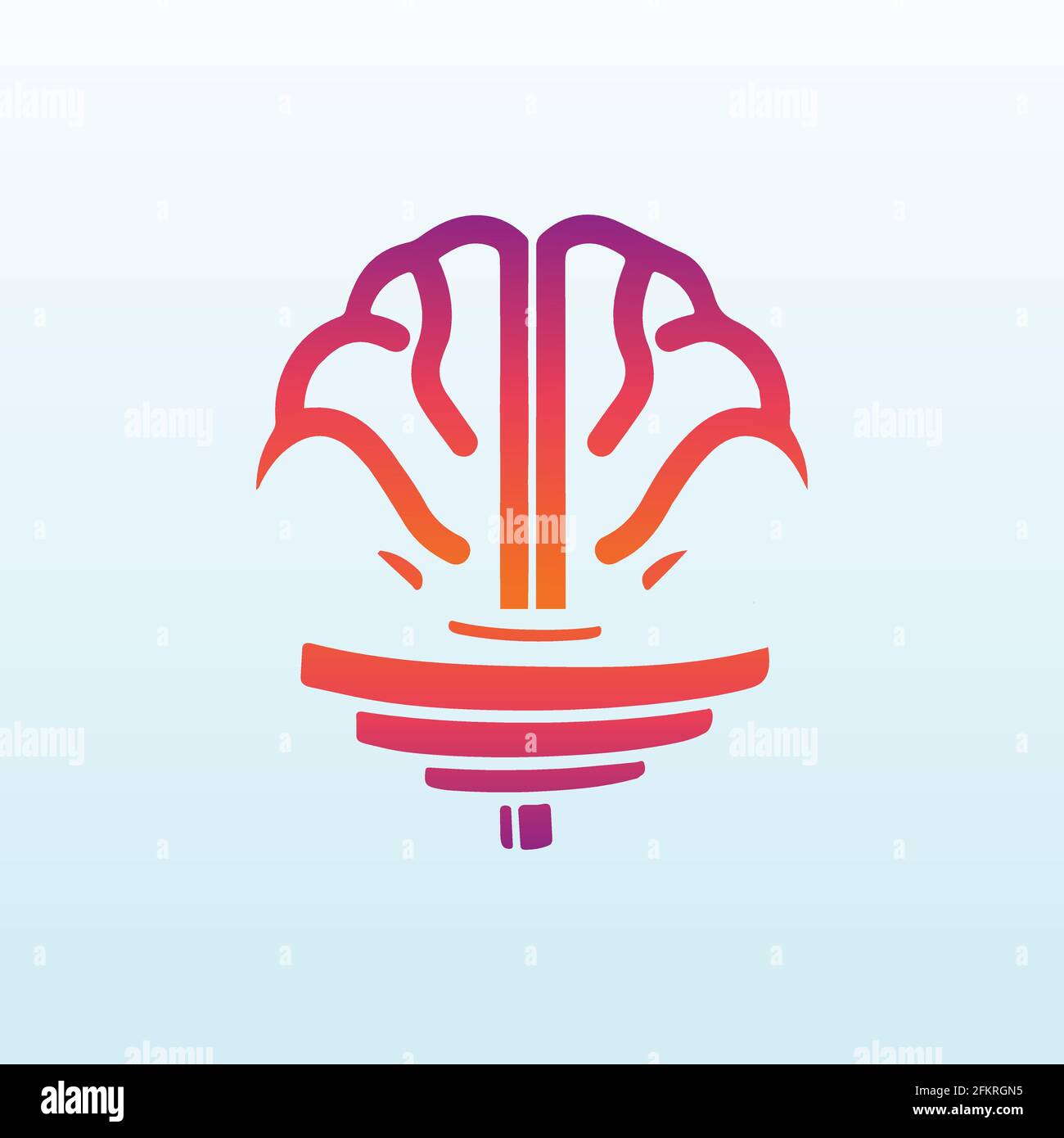 Fitness studio fit logo Stock Vector Images - Alamy