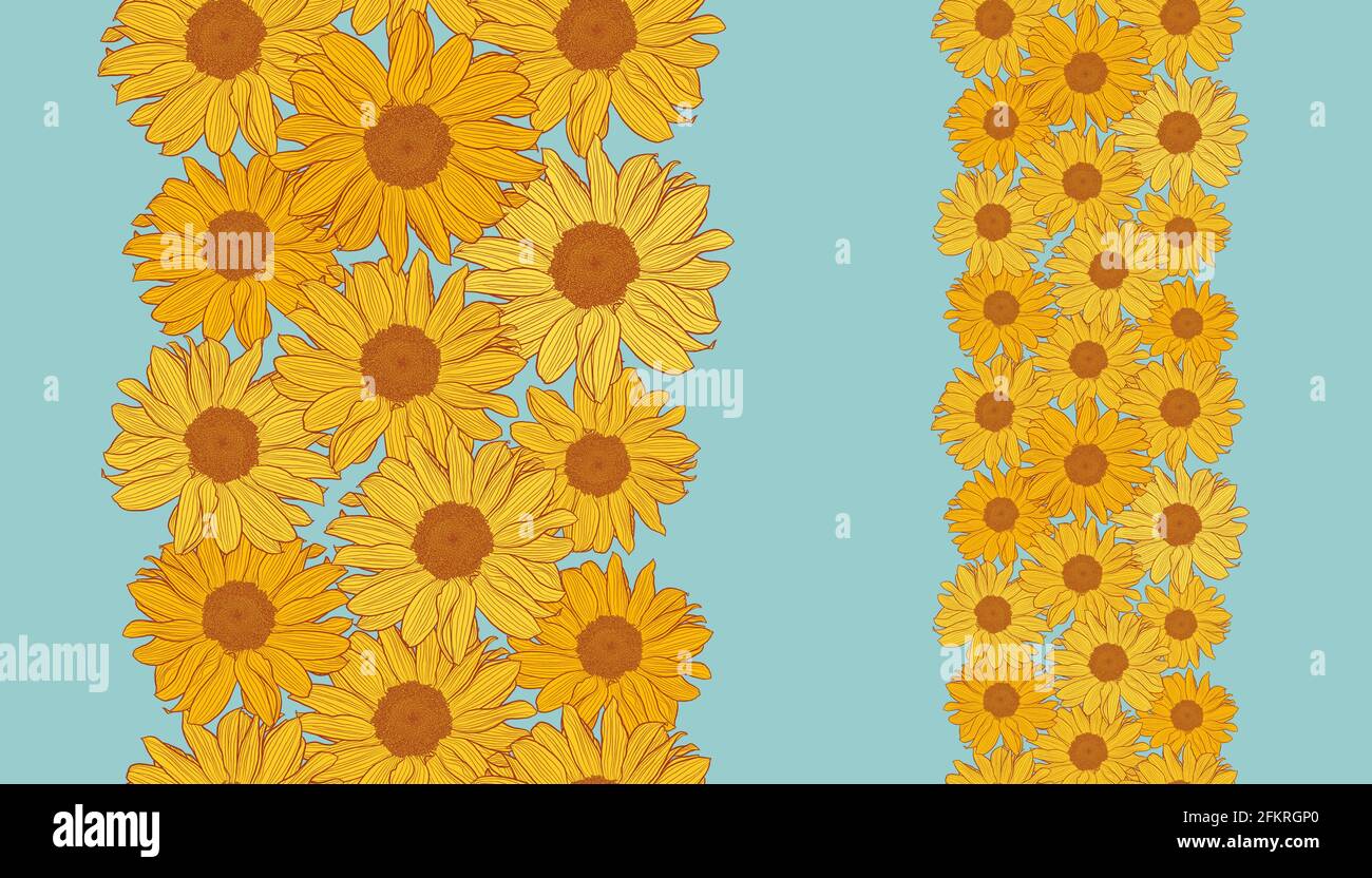 Yellow Border Outline