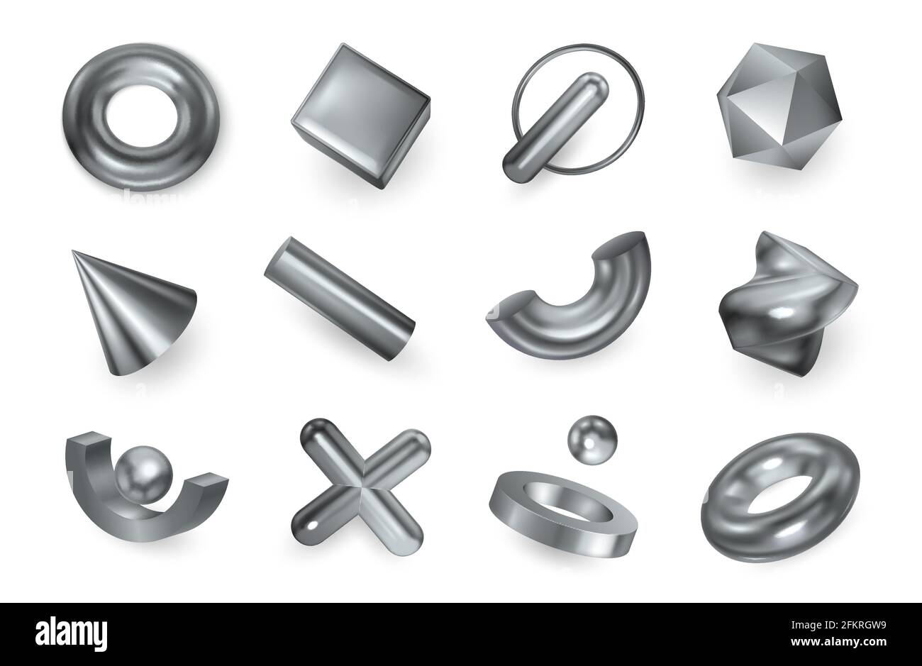 Simple Metal Objects