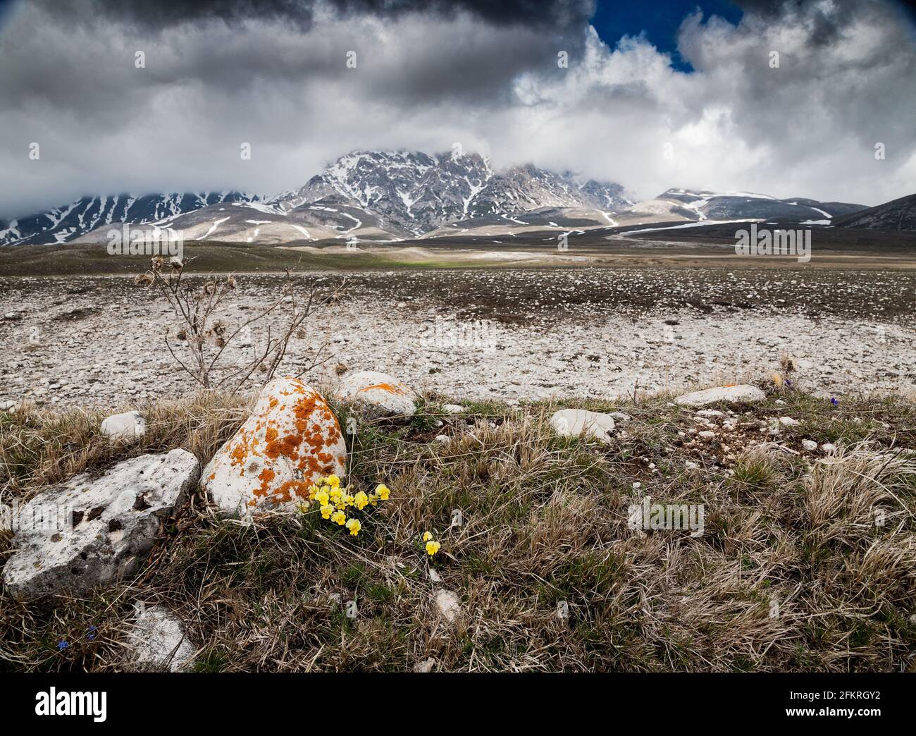 Apennines Mountains In Ancient Rome
