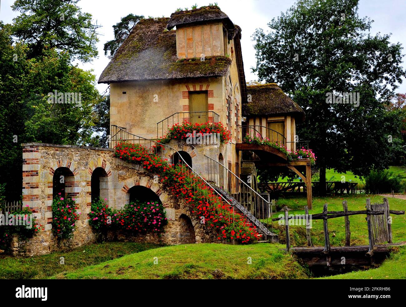 Palace Of Versailles Marie Antoinette Estate