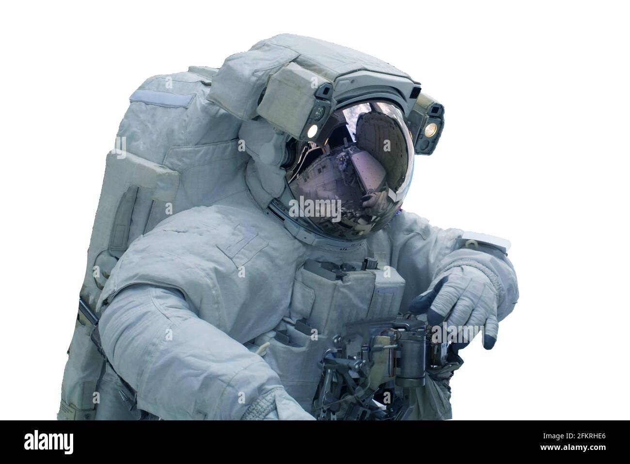 Black and white alien in spacesuit hi-res stock photography and images ...