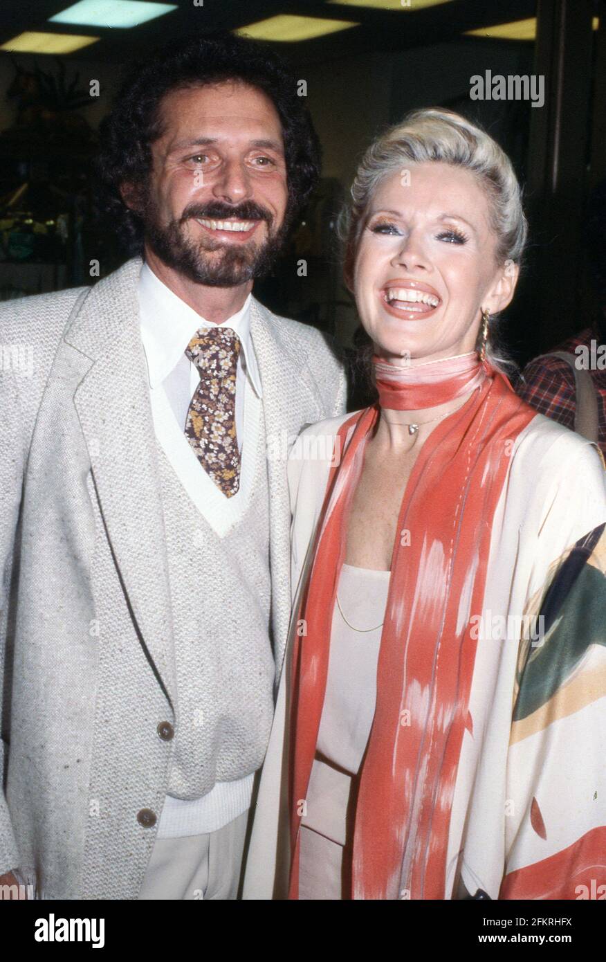 Connie Stevens and Morton Styne Circa 1980's Credit: Ralph Dominguez ...