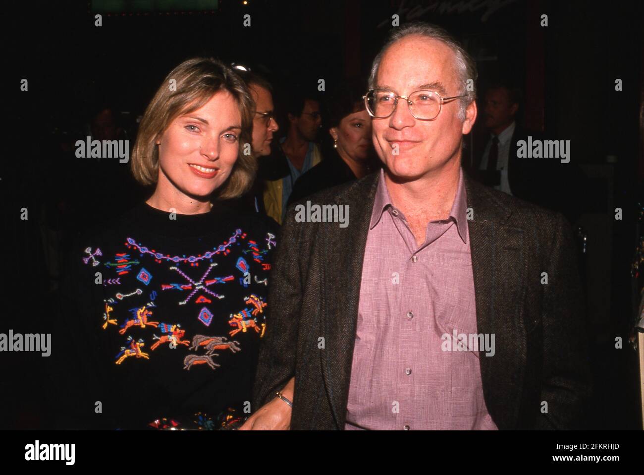 Richard Dreyfus and Jeramie Rain Circa 1980's Credit: Ralph Dominguez ...