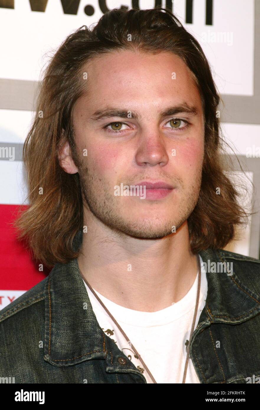 NEW YORK, NY- MAY 16: Taylor Kitsch arrives to EW/Matrix Men 2006 ...