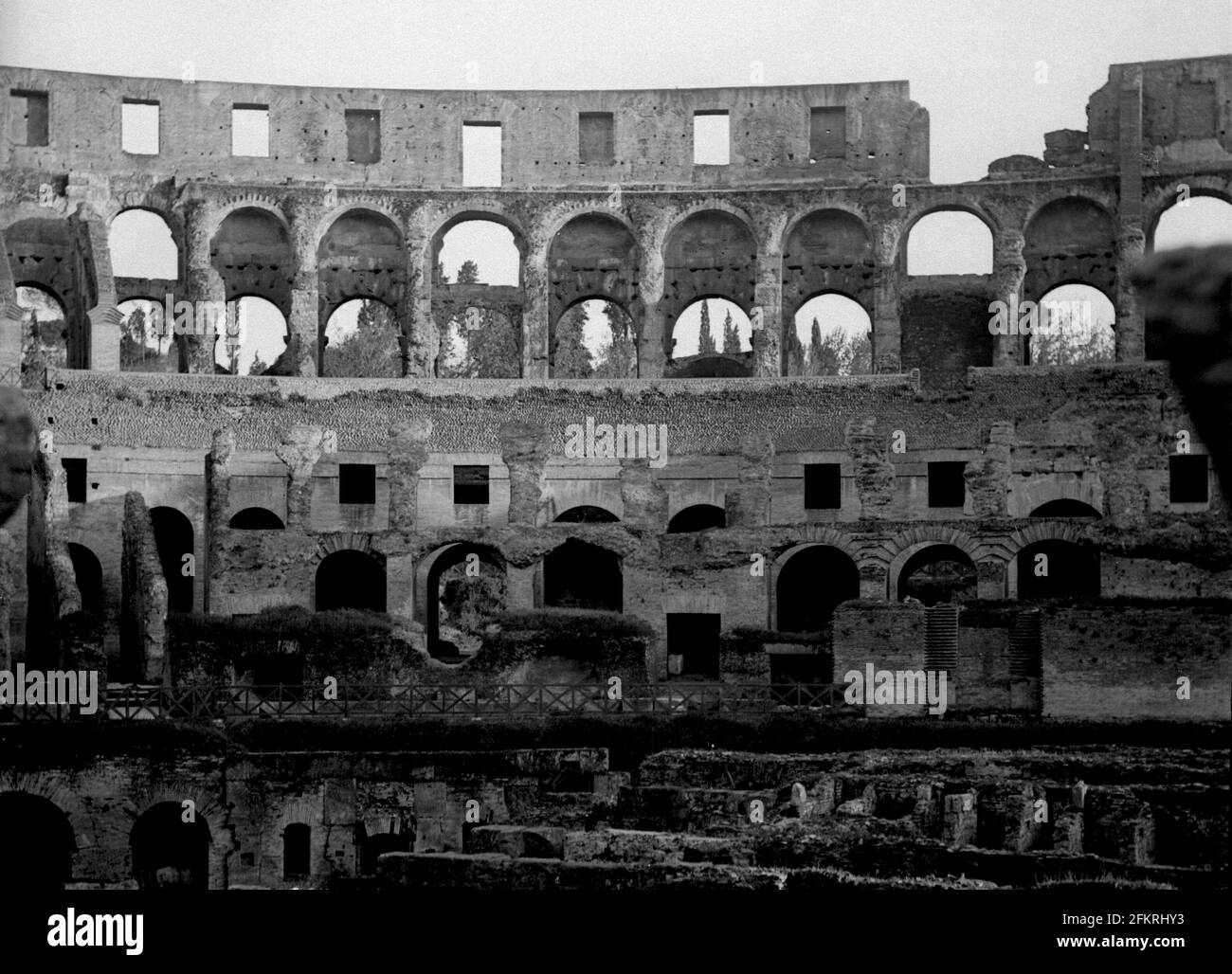 Colosseum rome italy circa 1900 hi-res stock photography and images - Alamy