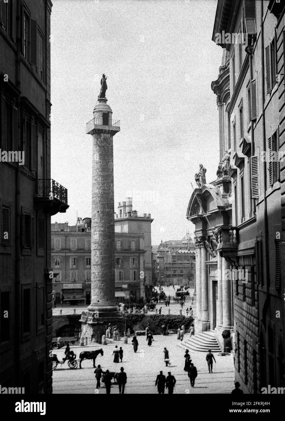 Trajan library rome hi-res stock photography and images - Alamy