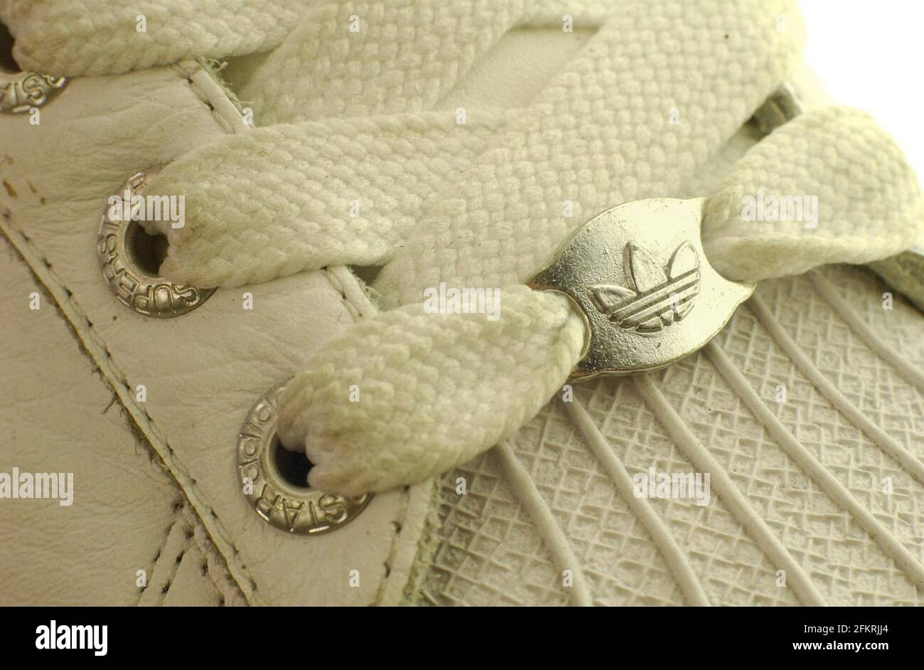 Adidas trainers July 2002 Stock Photo - Alamy