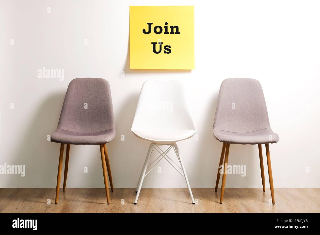 Banner join us job hi-res stock photography and images - Alamy