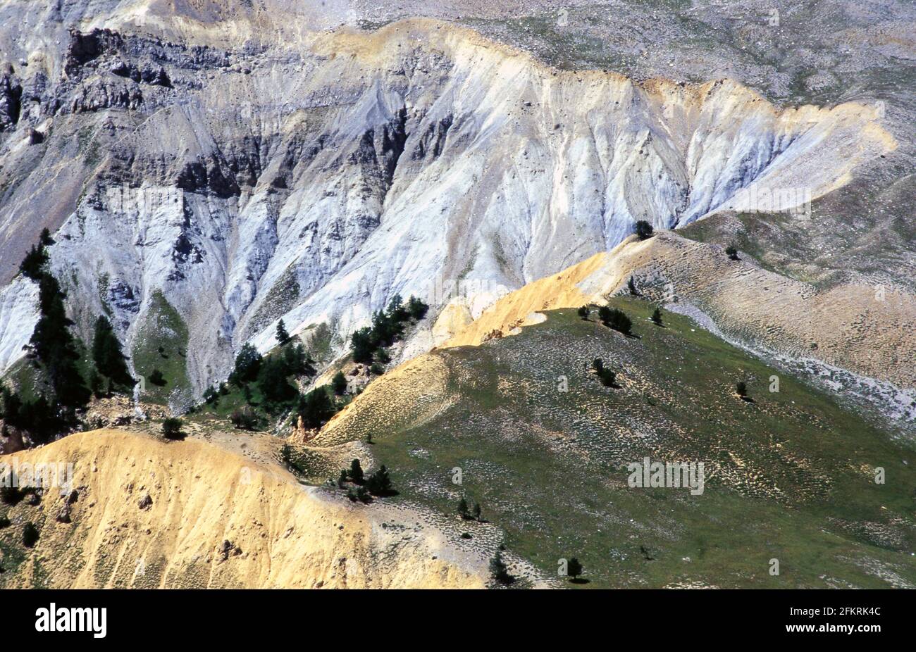 Layers of colors hi-res stock photography and images - Alamy