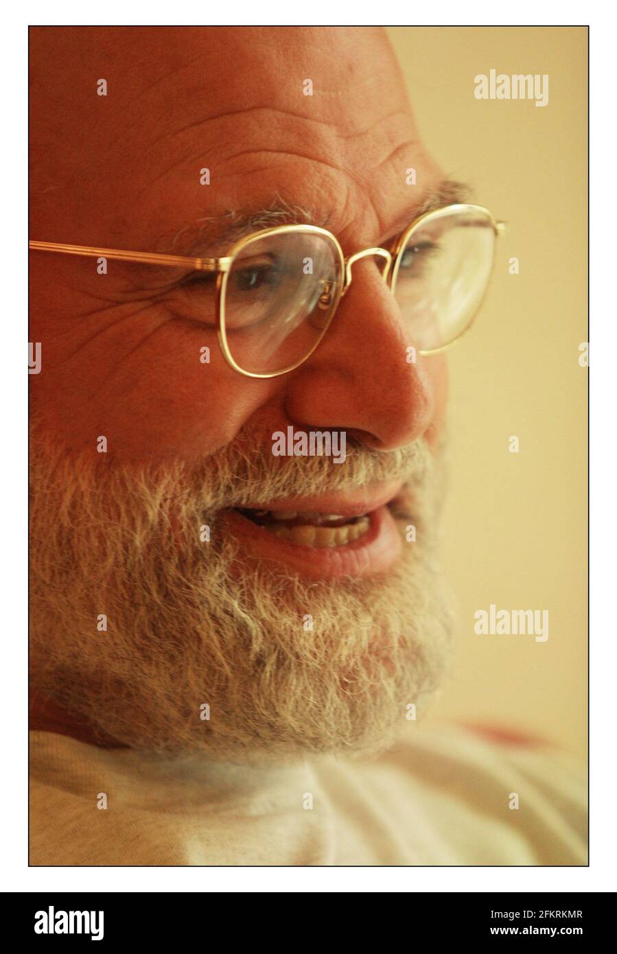 oliver sacks....in Londonpic David Sandison Stock Photo - Alamy