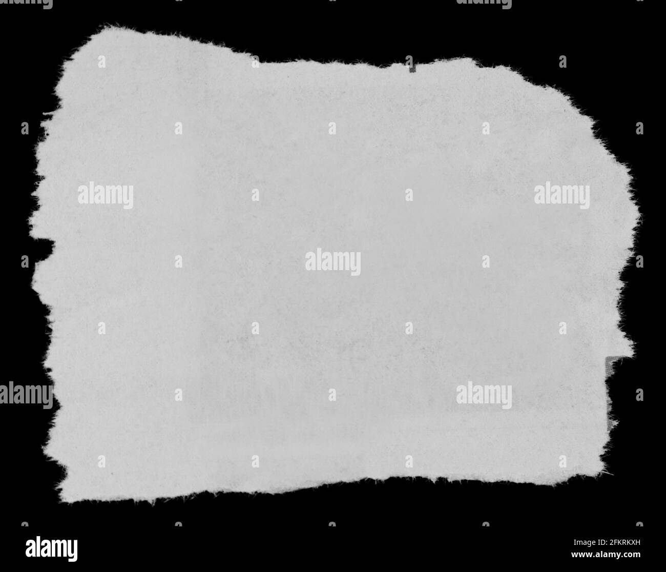 Piece of torn paper on black Stock Photo - Alamy
