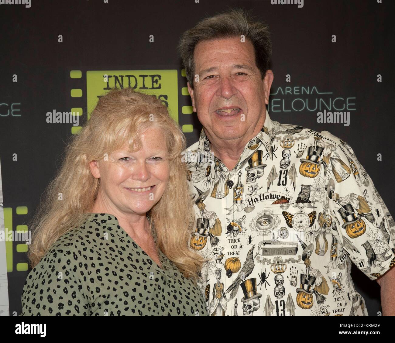 May 2, 2021, Hollywood, California, USA: Linda Palmer-Cardone and Mark ...