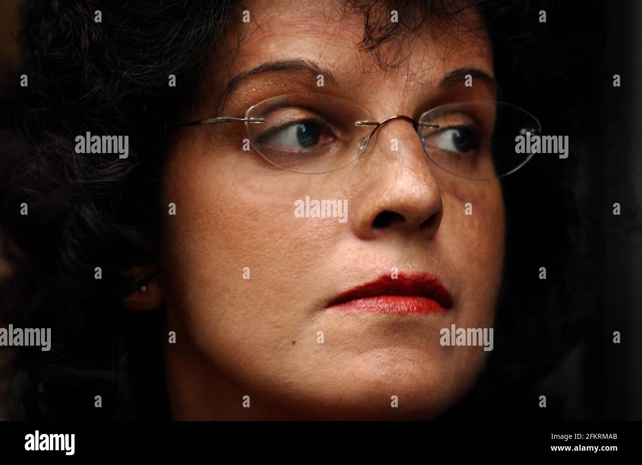 Pam Warren, survivor of the Hatfield Railcrash of 2000, after speaking ...