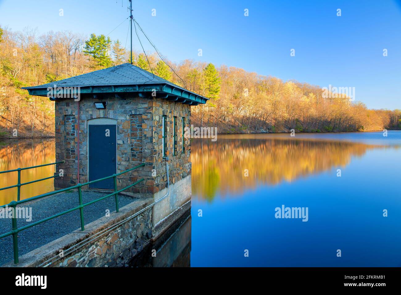 West hartford reservoirs hi-res stock photography and images - Alamy