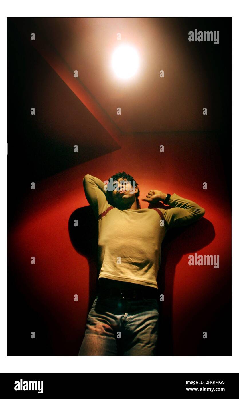 Cuban dancer and choreographer Carlos Acosta, photographed at Sadler's ...