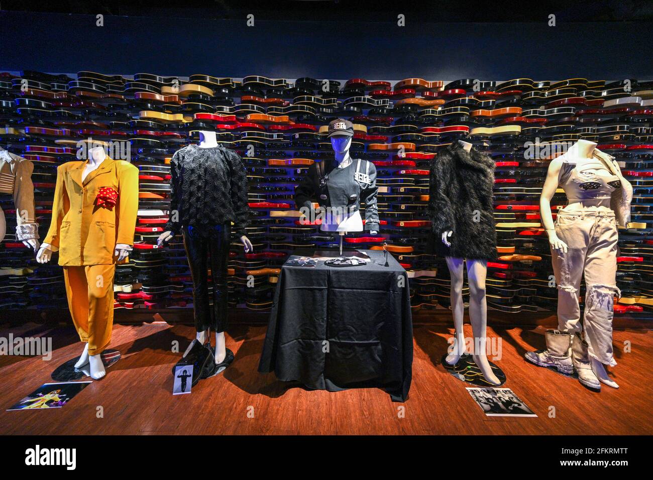 Costumes and memorabilia from Janet Jackson's iconic career presented ...