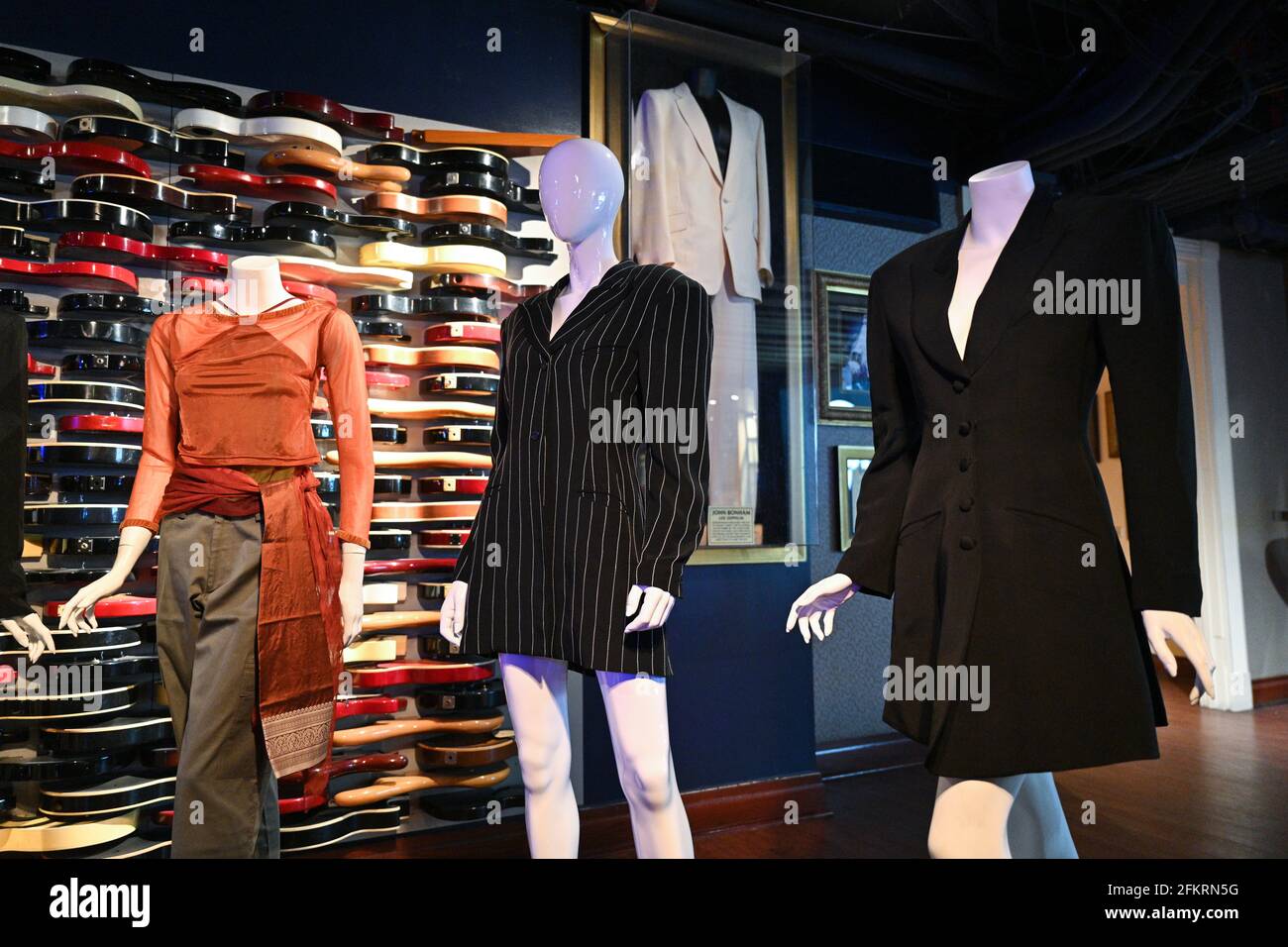 Costumes and memorabilia from Janet Jackson's iconic career presented ...