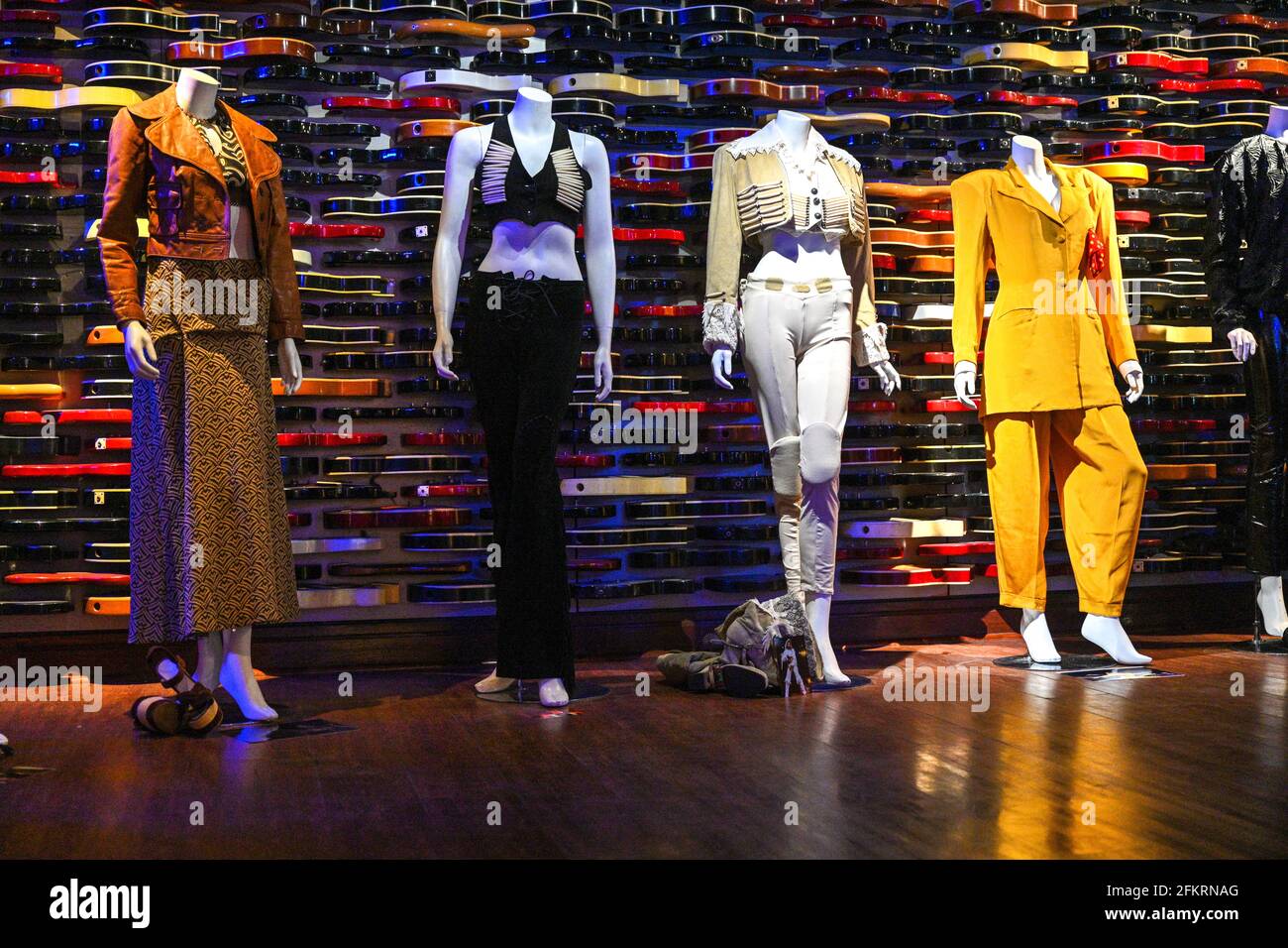 Costumes and memorabilia from Janet Jackson's iconic career presented ...