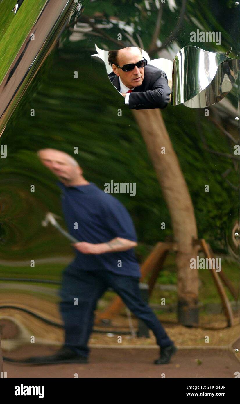 Visual creator David Shilling, who is better known for his hat ...