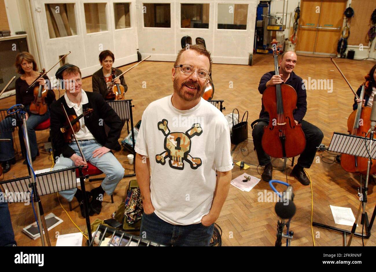 Musician Dave Stewart in the recording studios of Abbey Road.13 May ...