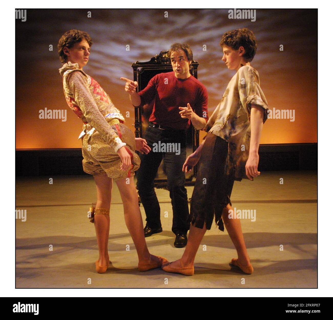 The London Childrens Battel announces 'The Princeand the Pauper ...