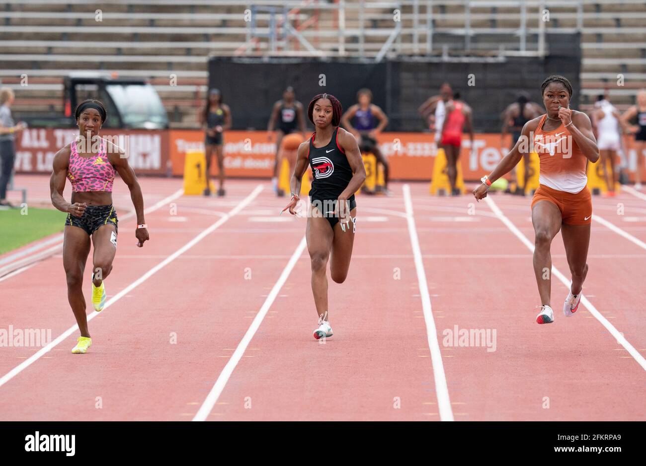 100 Metres Women High Resolution Stock Photography and Images - Alamy