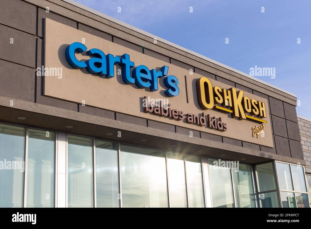 Oshkosh hi-res stock photography and images - Alamy