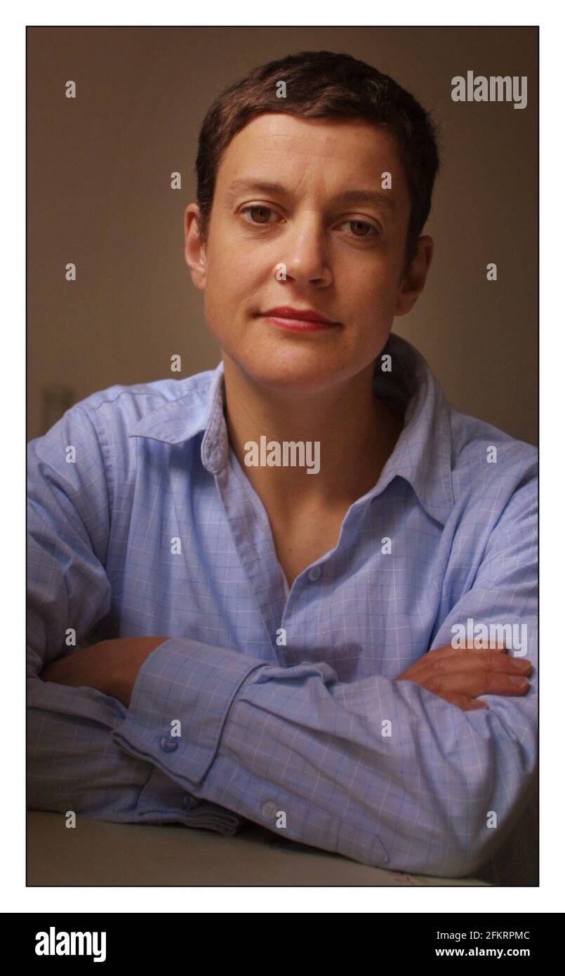 Rachael Douglas with her daughter Leda photographed at home in Richmond ...