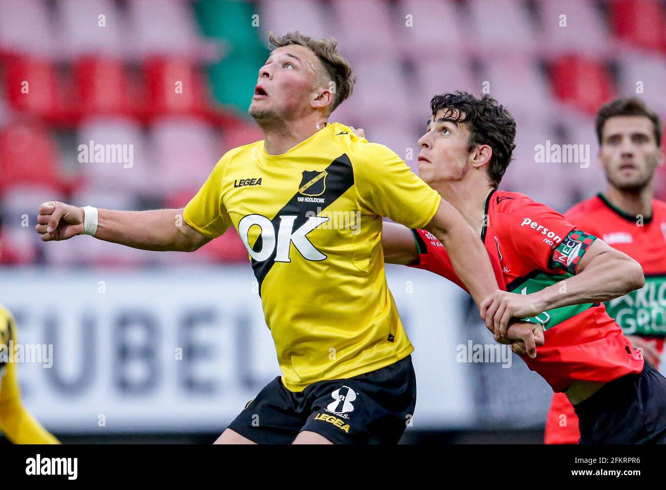 NIJMEGEN, NETHERLANDS - MAY 3: Sydney van Hooijdonk of NAC Breda, Cas ...