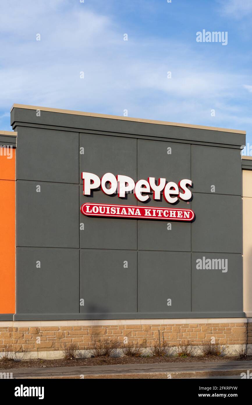 Popeye logo logo hi-res stock photography and images - Alamy