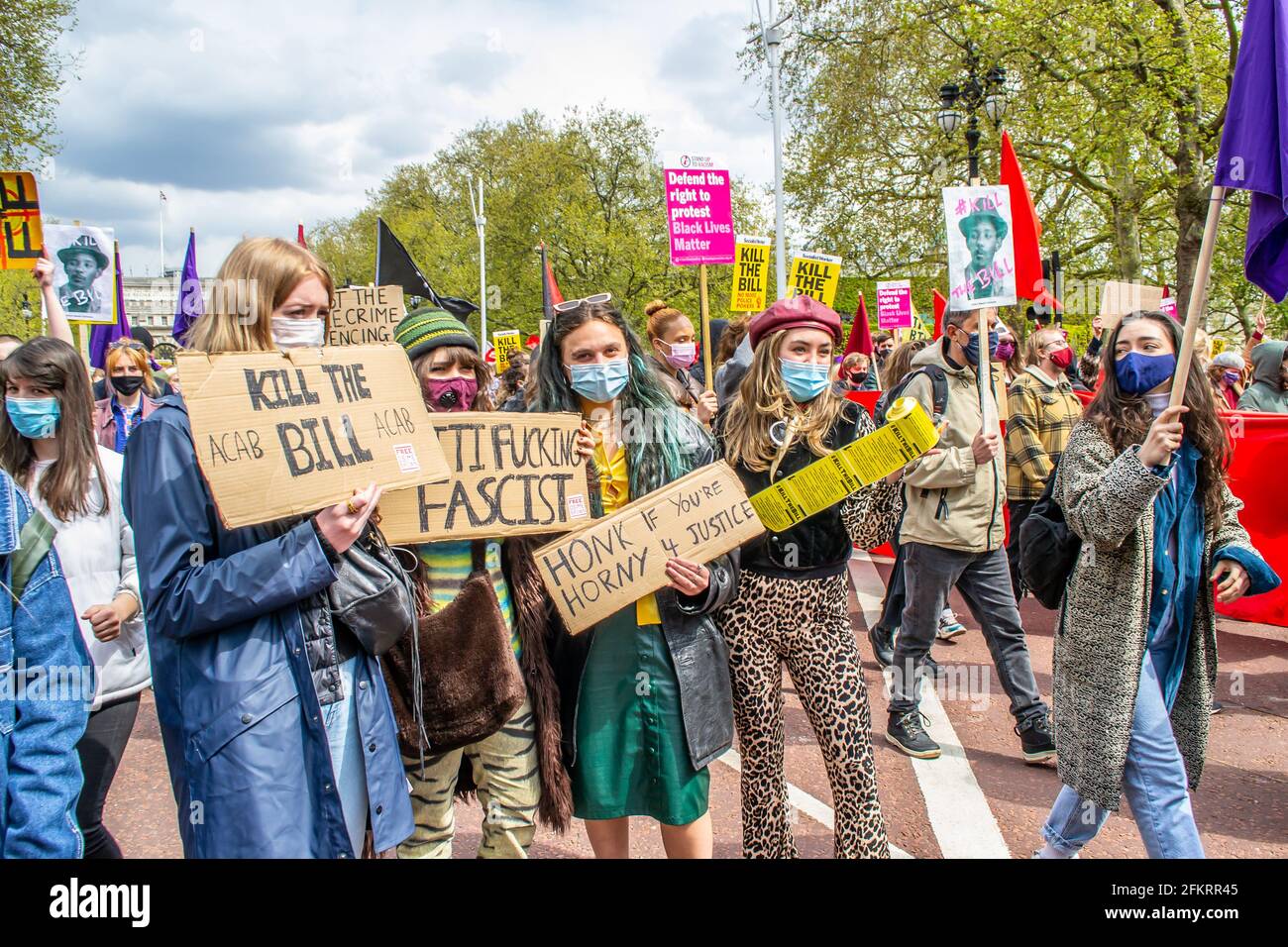 Acab banner hi-res stock photography and images - Alamy