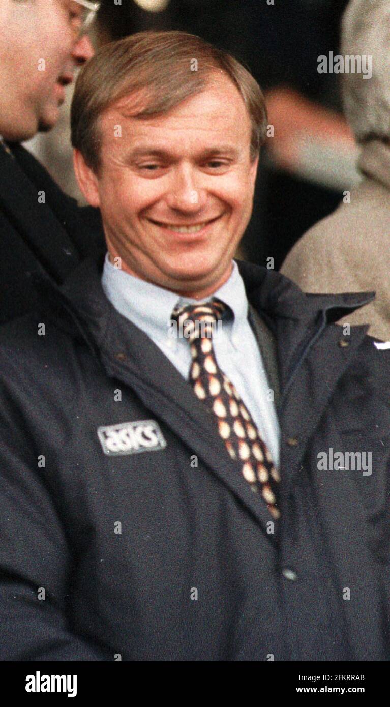 PORTSMOUTH CHAIRMAN MARTIN GREGORY. PIC MIKE WALKER, 1998 Stock Photo ...