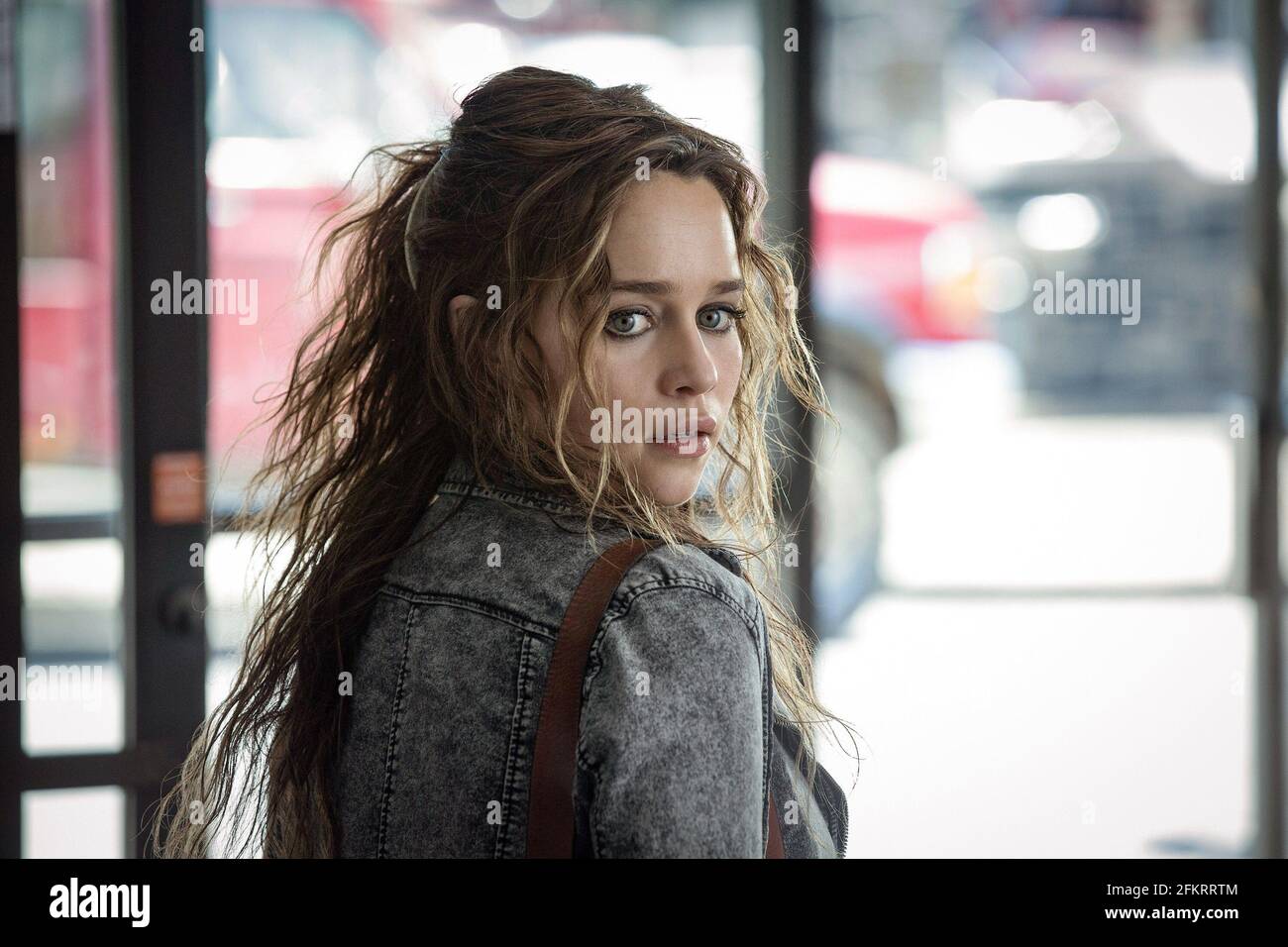 ABOVE SUSPICION, Emilia Clarke, 2019. ph: John P. Johnson /© Roadside ...