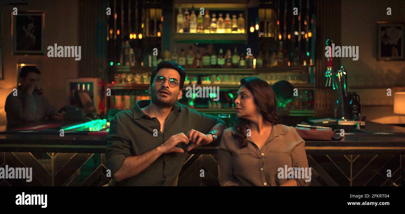 AJEEB DAASTAANS, from left: Sushant Tungare, Shefali Shah, 2021 ...