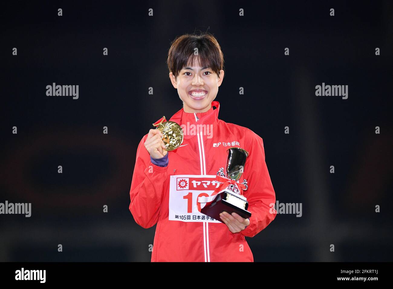 Ecopa Stadium, Shizuoka, Japan. 3rd May, 2021. Ririka Hironaka, MAY 3 ...